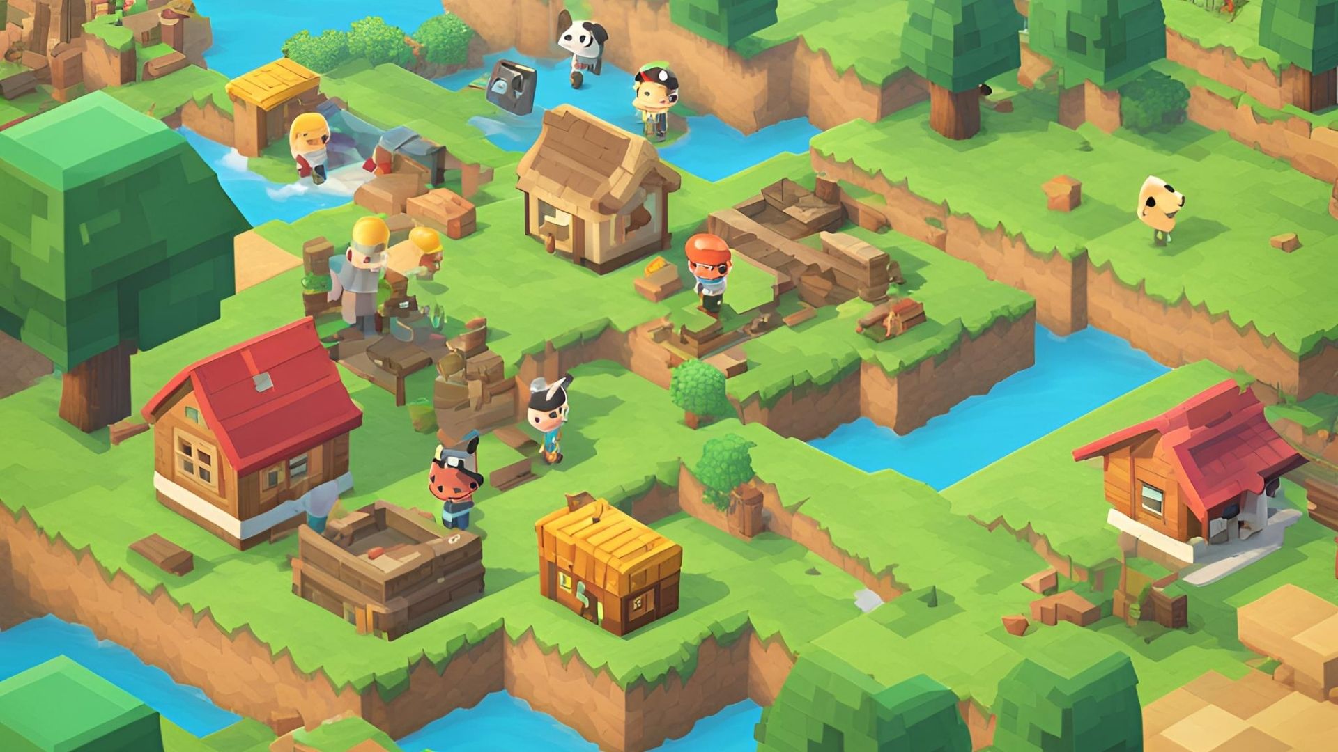 Ubisoft Developing Animal Crossing-Inspired Game: Alterra