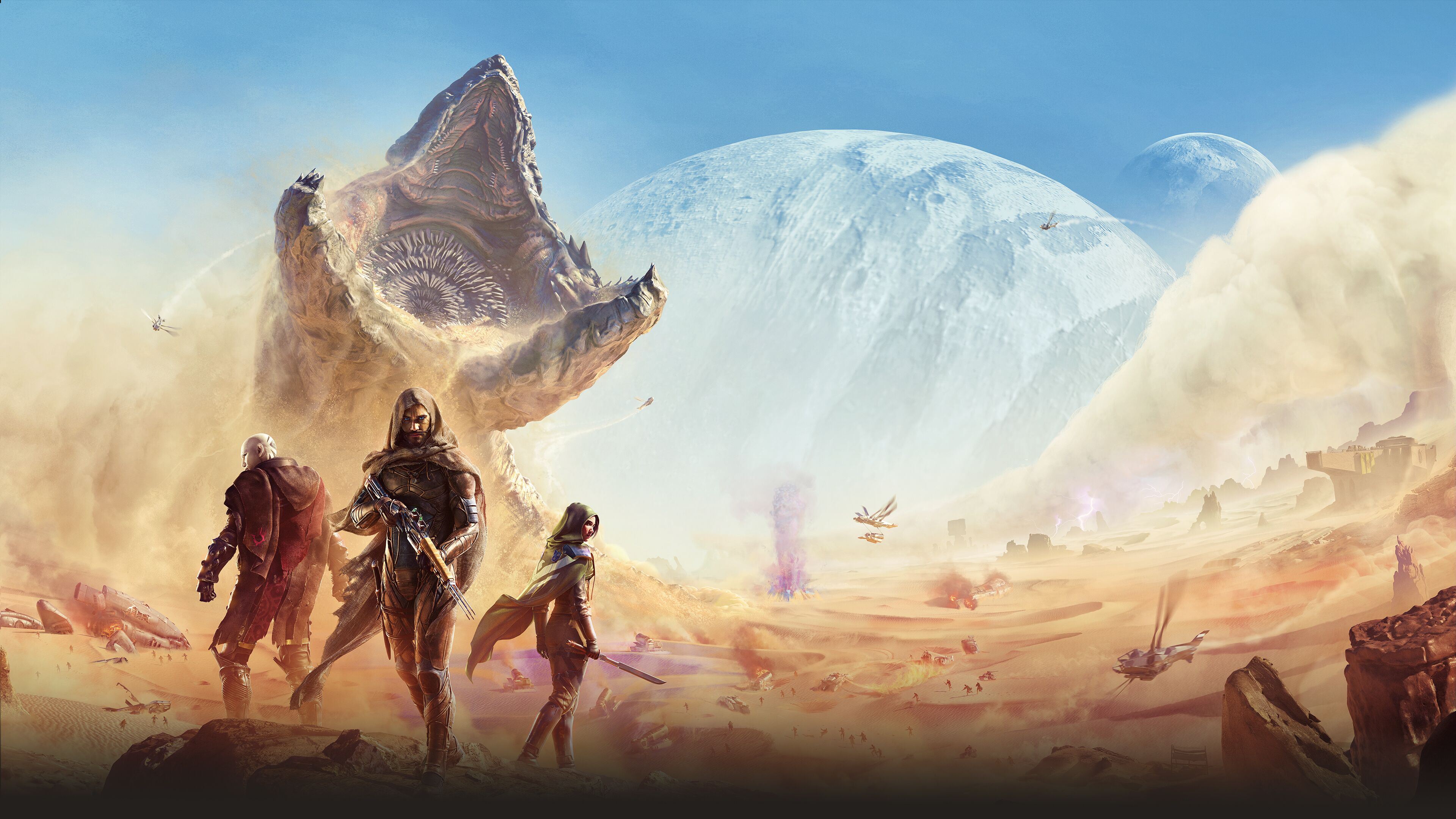 Dune: Awakening – Release Date, Gameplay, Features & More
