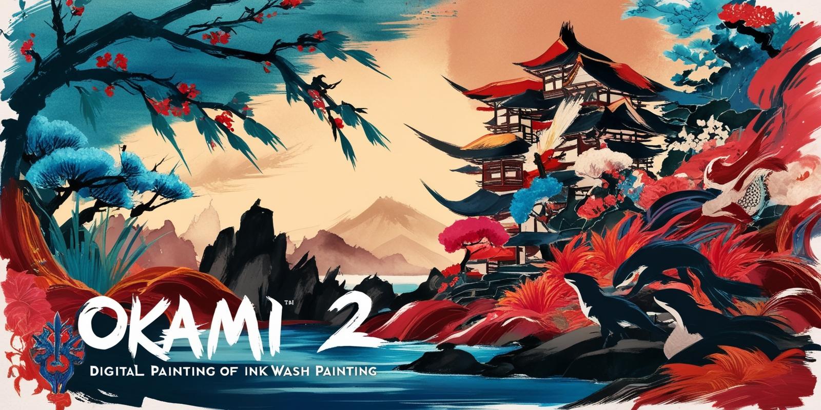 Okami 2 Announced at Game Awards 2024